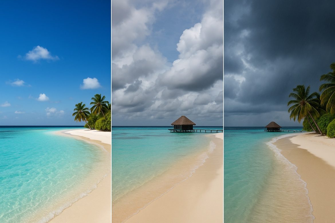 Beste Malediven Reisezeit und wie sich das Wetter wirklich verhält ...